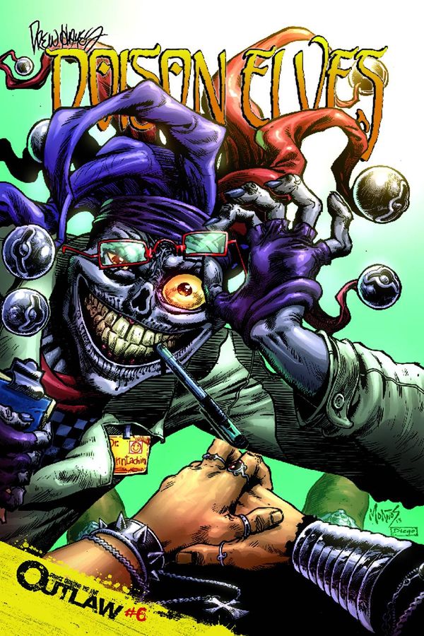 Drew Hayes Poison Elves #6 [Cover B Montos] Value - GoCollect (drew ...