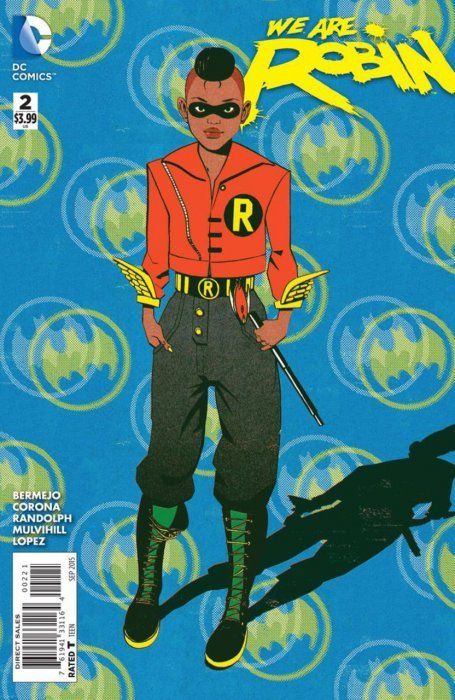 We Are Robin #2 (Variant Cover) Value - GoCollect (we-are-robin-2 ...