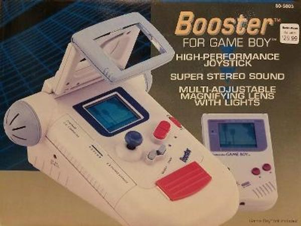 Booster for Game Boy Value - GoCollect (gameboy-booster-for-game-boy )