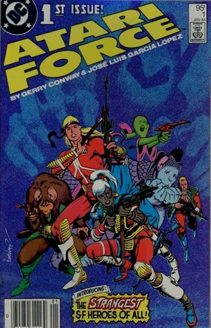 Atari Force #1 (Canadian Price Variant) Value - GoCollect
