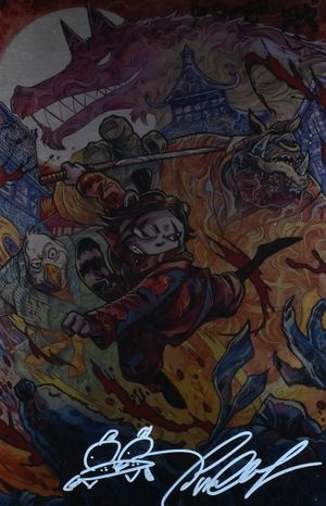 Little Red Ronin #1 (Izzy's Comics Metal Edition) Value - GoCollect