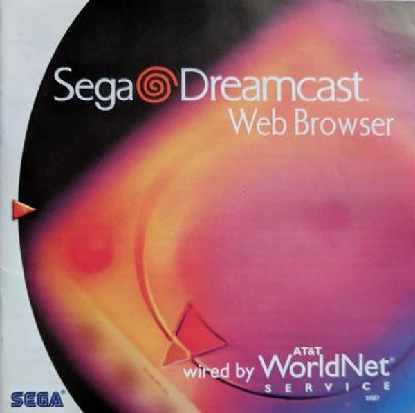 Sega Dreamcast Web Browser Value - GoCollect (sega-dreamcast-sega ...