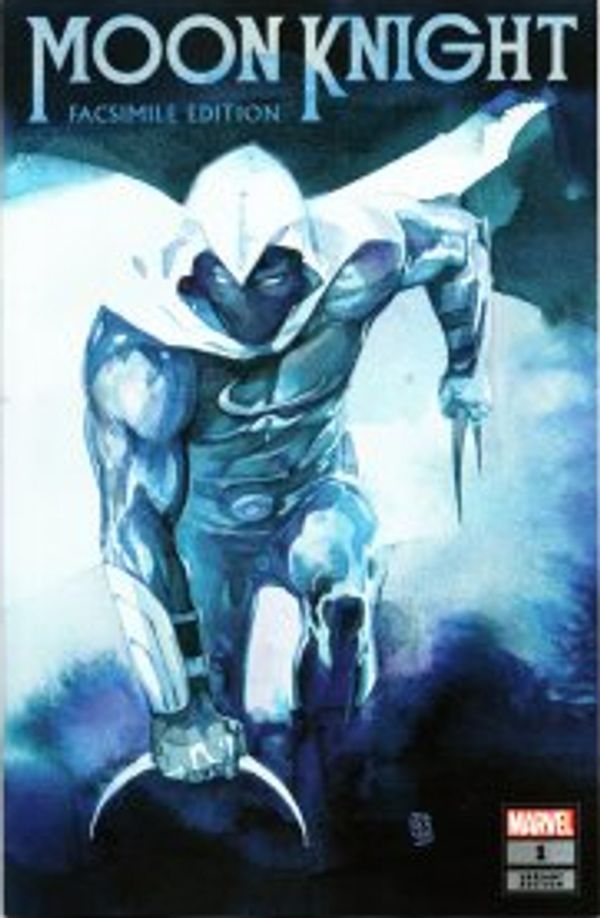 Moon Knight #1 (Facsimile Edition)(Walmart Edition) Value - GoCollect ...