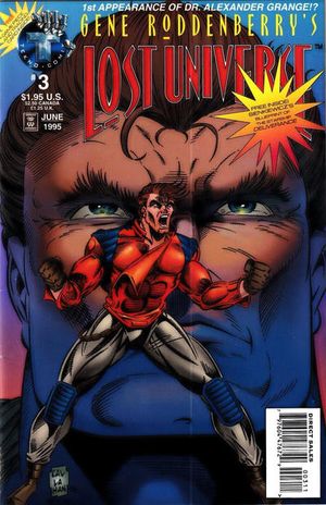 Gene Roddenberry's Lost Universe #3 (Variant Cover) Value - GoCollect