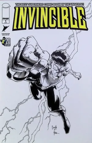 Invincible #1 (SDCC 2023 Variant Sketch Cover) Value - GoCollect