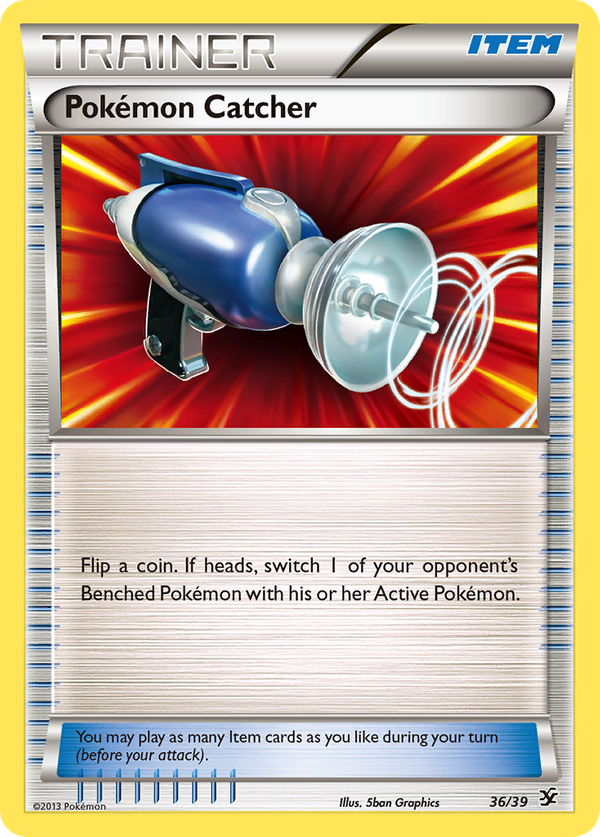 Pokémon Catcher (36/39) - Kalos Starter Set Value - GoCollect (pokemon ...