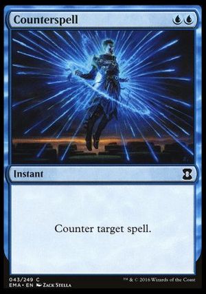 Counterspell (Eternal Masters) Value - GoCollect