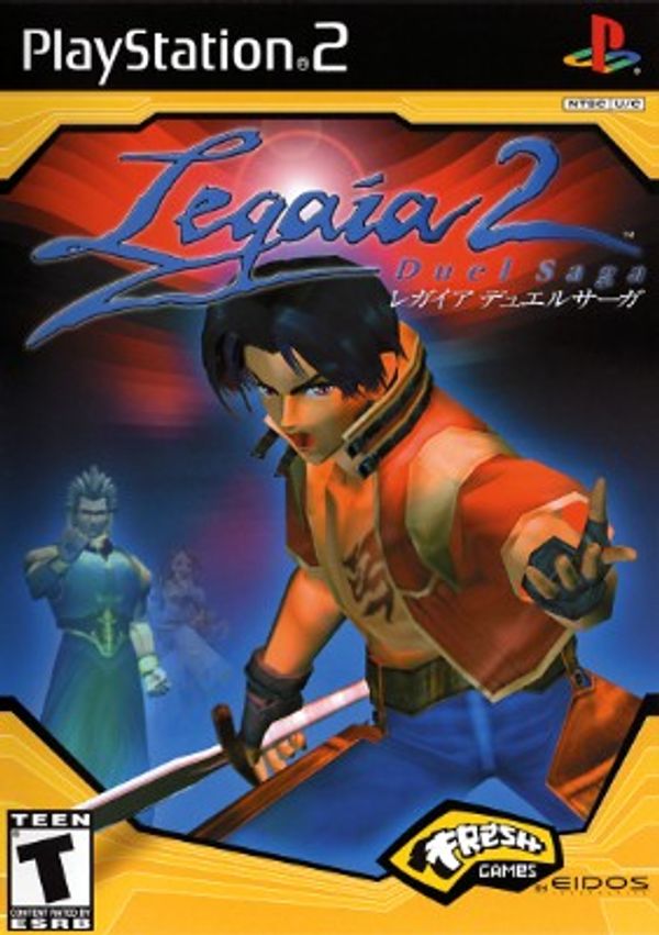 Legaia 2: Duel Saga Value - GoCollect (playstation-2-ps2-legaia-2-duel ...