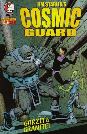 Cosmic Guard #4 Value - GoCollect
