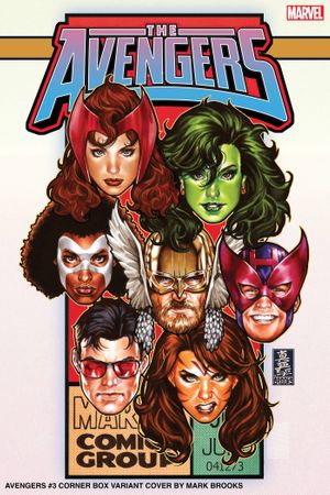 Avengers #3 (Mark Brooks Corner Box Var) Value - GoCollect
