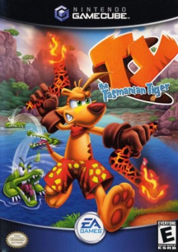 Ty the Tasmanian Tiger Value - GoCollect (gamecube-ty-the-tasmanian-tiger )