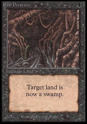 Evil Presence (Beta) Value - GoCollect