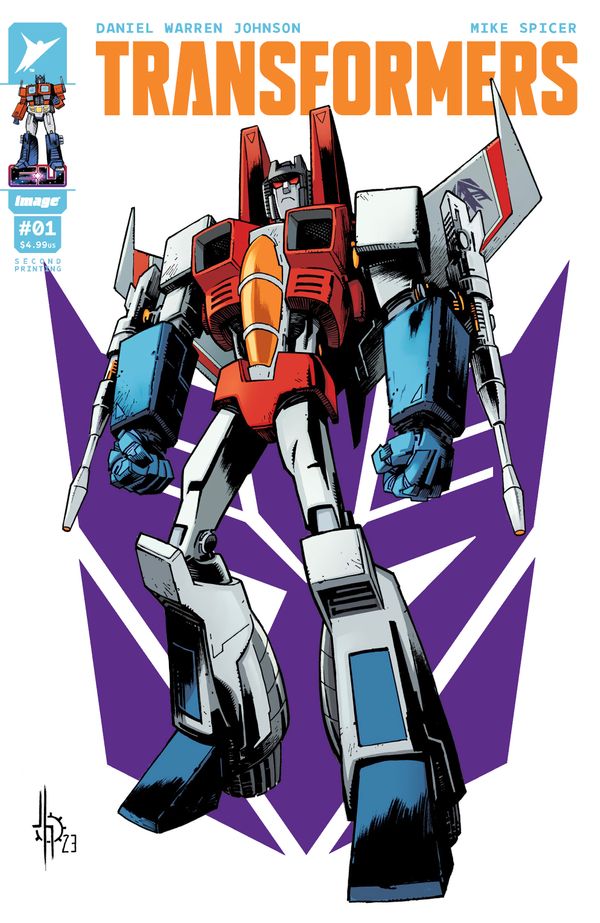 Transformers #1 (2nd Printing Cvr B Jason Howard) Value - GoCollect (transformers-1-cvr-b-jason ...