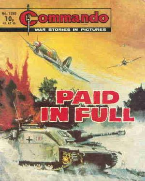 Commando #1280 Value - GoCollect