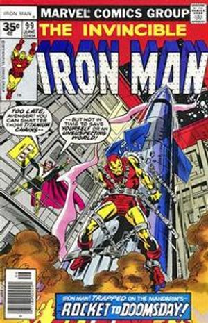 Iron Man #99 (35 cent variant) Value - GoCollect