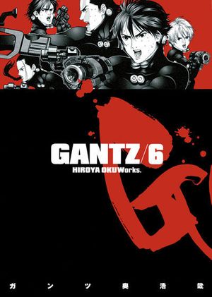Gantz #6 Value - GoCollect