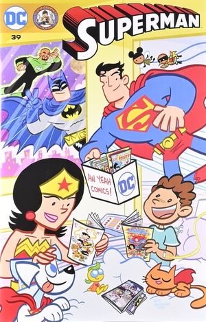 Superman #39 (Comics 4 Kids Variant Cover) Value - GoCollect