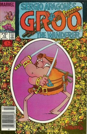 Groo the Wanderer #12 (Newsstand Edition) Value - GoCollect