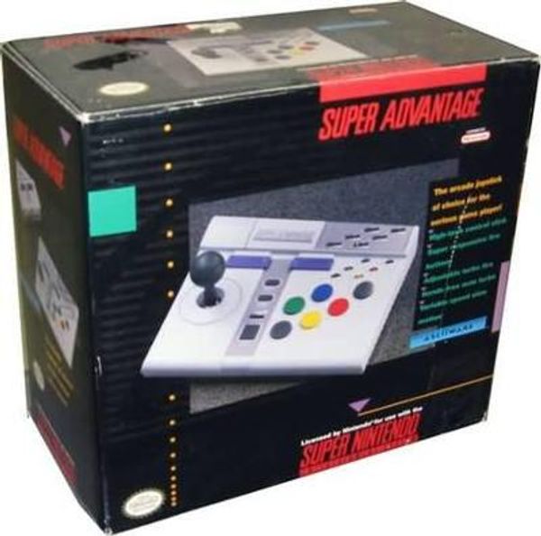 Super Advantage Controller Value - GoCollect (super-nintendo-super ...