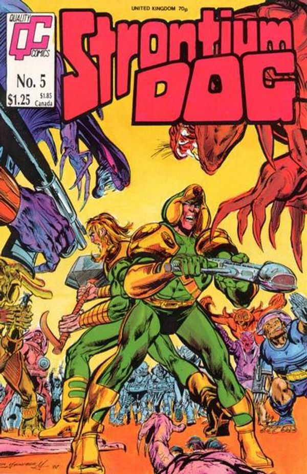 Strontium Dog #5 Value - GoCollect (strontium-dog-5 )