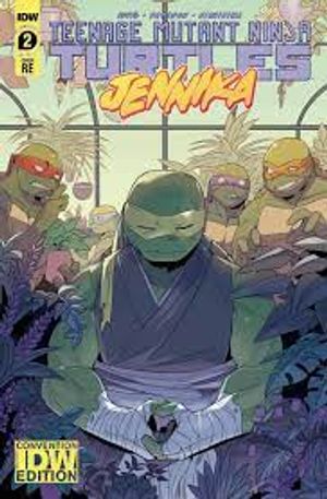 TMNT: Jennika #2 (Convention Edition) Value - GoCollect