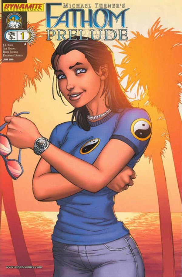 Michael Turner's Fathom Prelude #1 Value - GoCollect (michael-turner-s ...