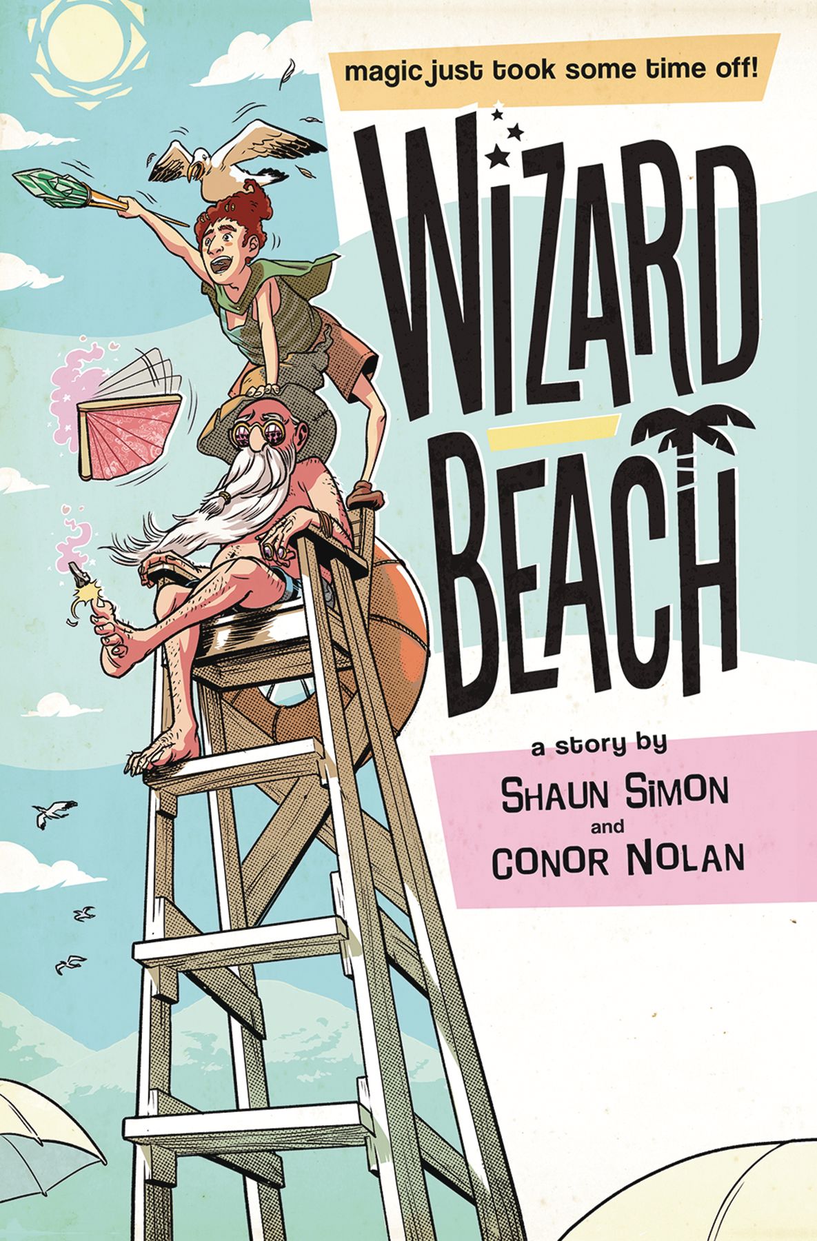Wizard Beach #1 (10 Copy Schall Cover) Value - GoCollect (wizard-beach-1-10-copy-schall-cover )