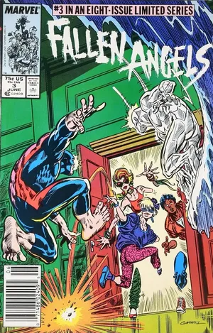 Fallen Angels #3 (Newsstand Edition) Value - GoCollect