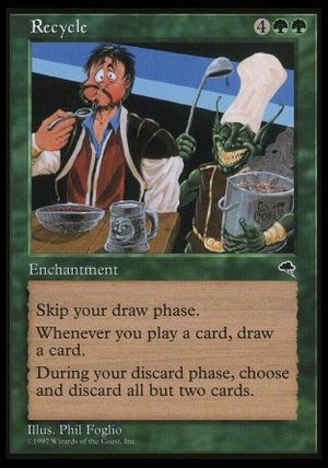 Recycle (Tempest) Value - GoCollect