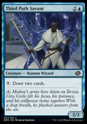 Third Path Savant (The Brother's War) Value - GoCollect