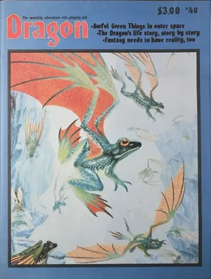 Dragon #40 Value - GoCollect