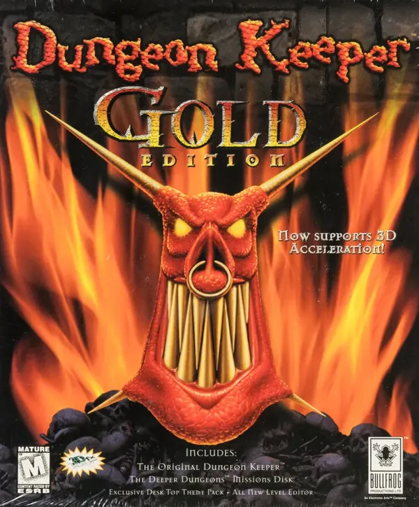 Dungeon Keeper: Gold Edition Value - GoCollect (dungeon-keeper-gold ...