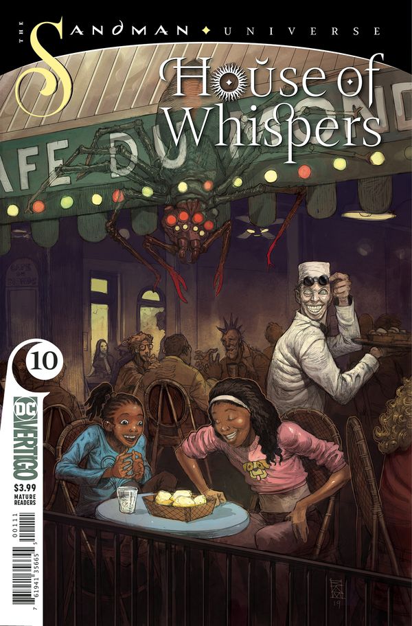 House Of Whispers #10 Value - GoCollect (house-of-whispers-10 )