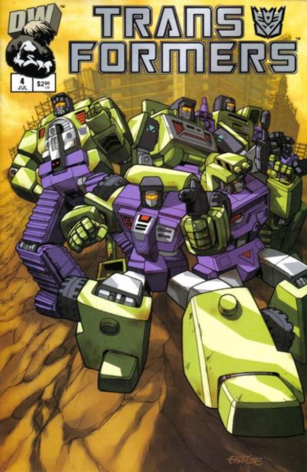 Transformers: Generation 1 #4 (Decepticons Variant) Value - GoCollect ...