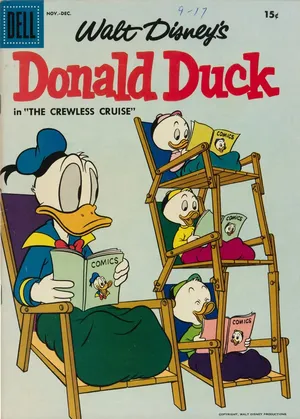 Donald Duck #56 (15 Cent Price Variant) Value - GoCollect