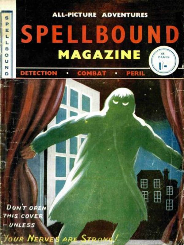 Spellbound Magazine Value - GoCollect (spellbound-magazine )