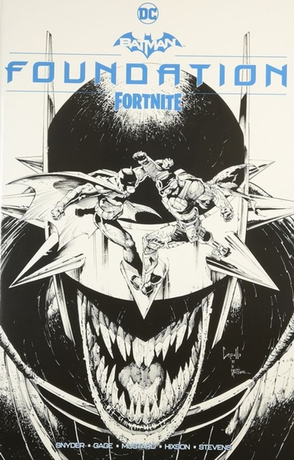 Batman / Fortnite: Foundation #1 (Sketch Cover) Value - GoCollect ...