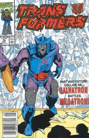 Transformers #78 (Mark Jewelers Variant) Value - GoCollect