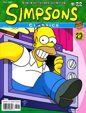 Simpsons Classics #22 Value - GoCollect