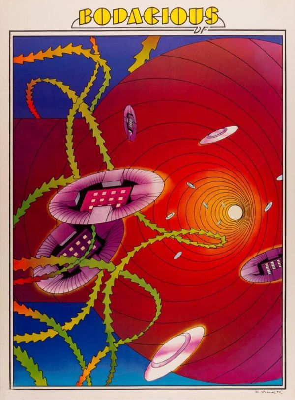 Bodacious DF Album Promotional 1973 Value - GoCollect (bodacious-df ...