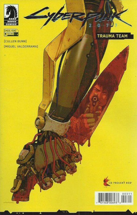 Cyberpunk 2077: Trauma Team Comics Values - GoCollect (cyberpunk-2077 ...