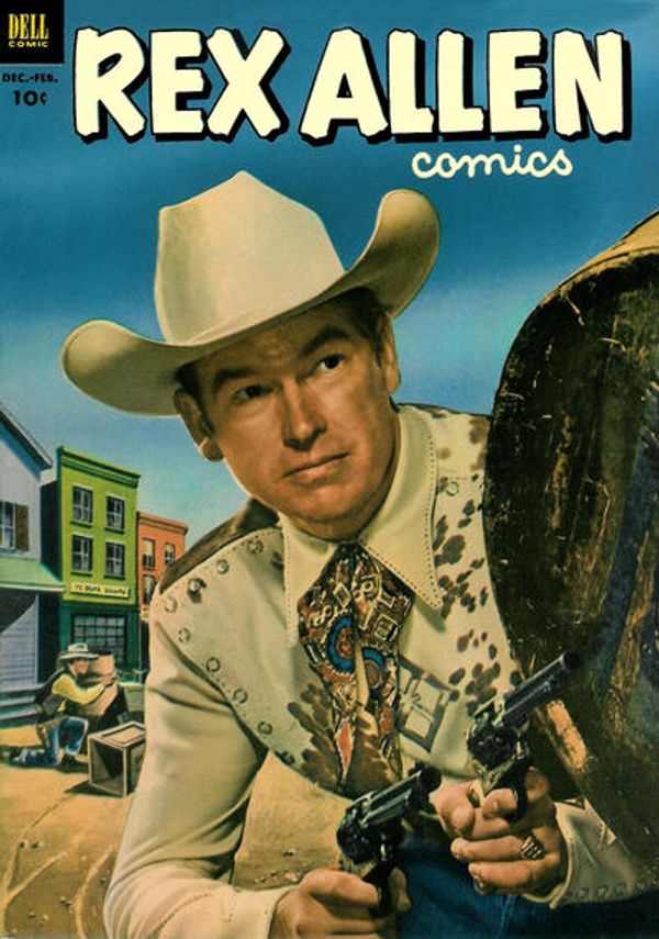 Rex Allen #7 Value - GoCollect (rex-allen-7 )