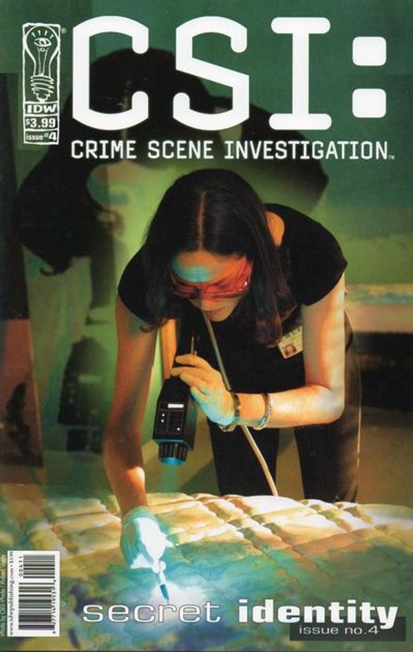 CSI: Crime Scene Investigations - Secret Identity #4 Value - GoCollect (csi-crime-scene ...