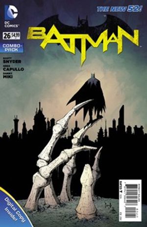 Batman #26 (Combo Pack) Value - GoCollect