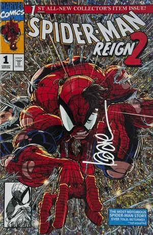 Spider-Man: Reign 2 #1 (Convention Edition A) Value - GoCollect