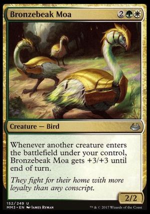 Bronzebeak Moa (Modern Masters 2017) Value - GoCollect