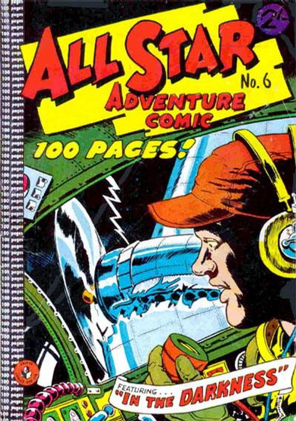 All Star Adventure Comic #6 Value - GoCollect (all-star-adventure-comic-6 )