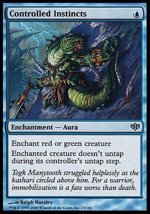 Controlled Instincts (Conflux) Value - GoCollect