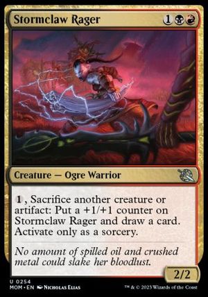 Stormclaw Rager (March of the Machine) Value - GoCollect