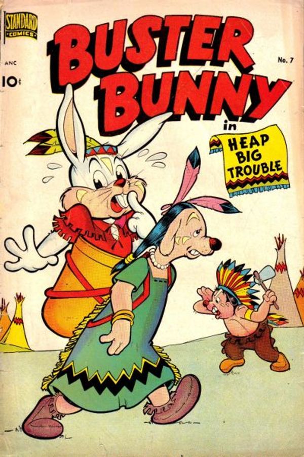 Buster Bunny #7 Value - GoCollect (buster-bunny-7 )